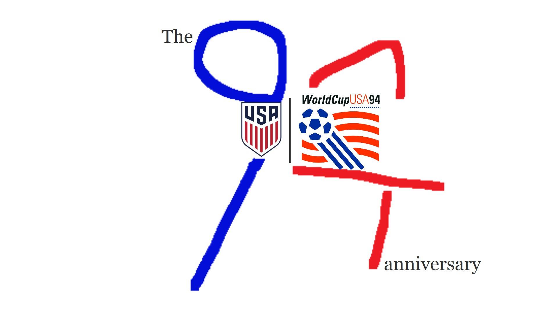 The 94th Anniversary US squad team of the World Cup 94