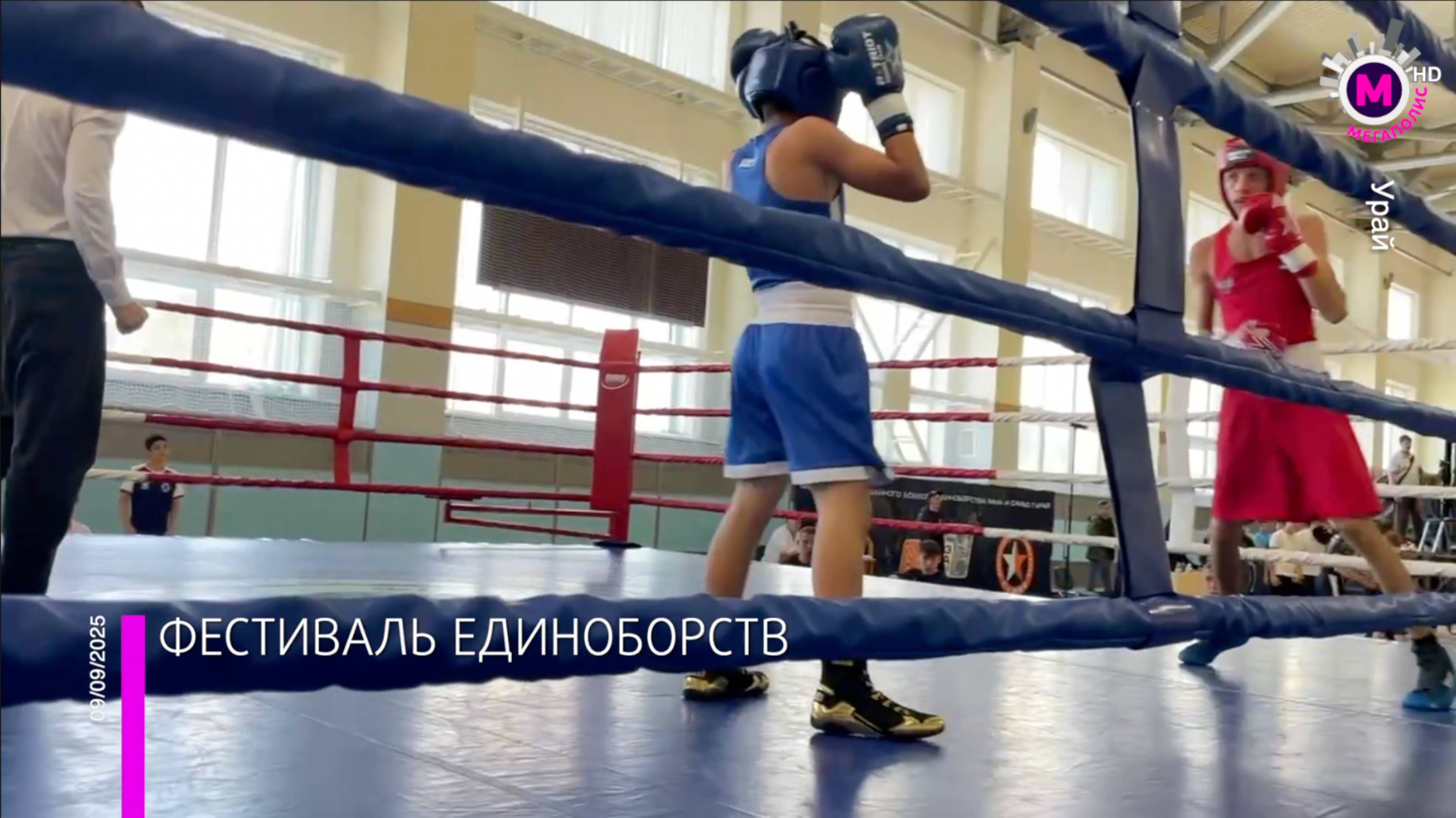 В Урае прошёл Фестиваль единоборств – Югра