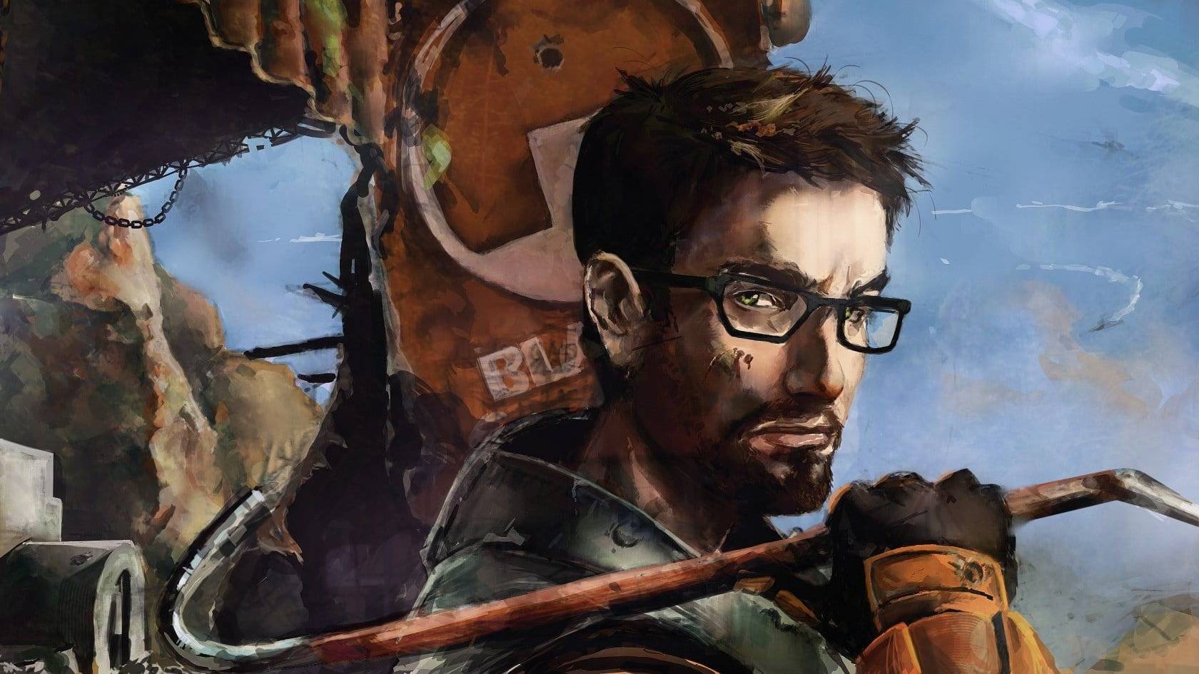 Кто вы Мистер Фримен ( Half-Life )
