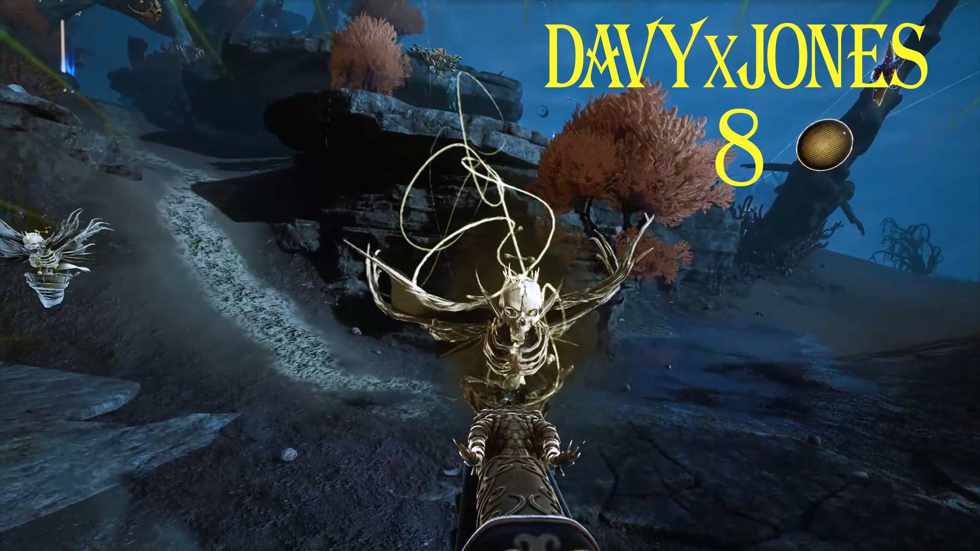 DAVYxJONES № 8 (ПИРАТСКИЕ ДЕЛИШКИ)