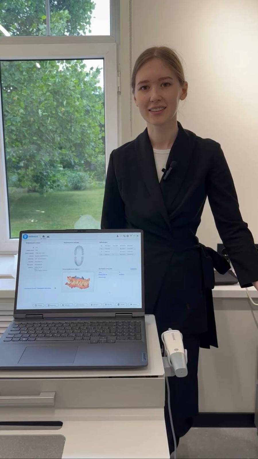 Интраоральный 3D сканер в стоматологической клинике Атри-Дент