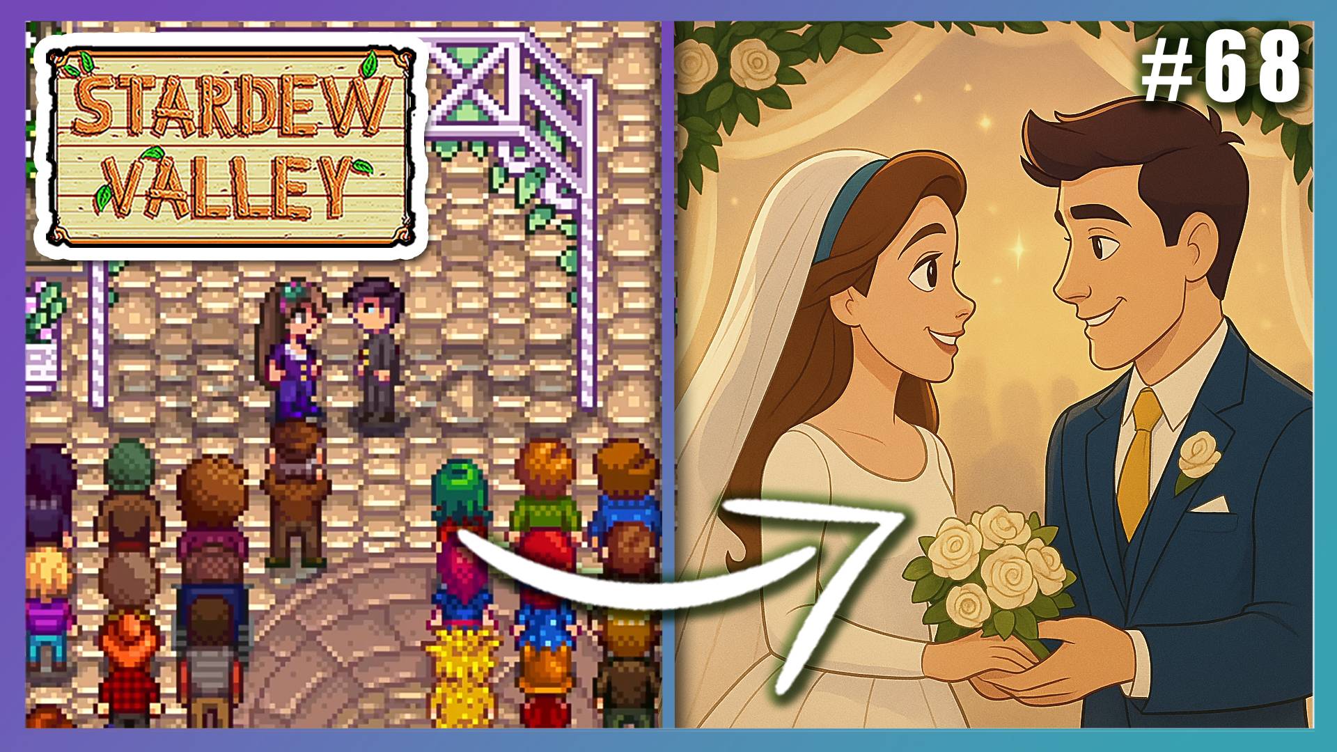 Stardew Valley ► Свадьба с Шейном ►68