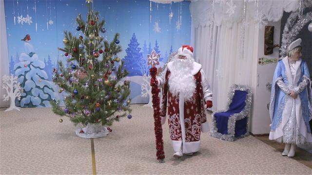 Детский сад Жар-Птица гр Солнышко. Новый год 2024