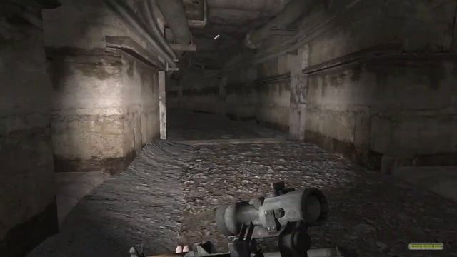 S.T.A.L.K.E.R. Путь в Припять # 2 Переход на военные склады