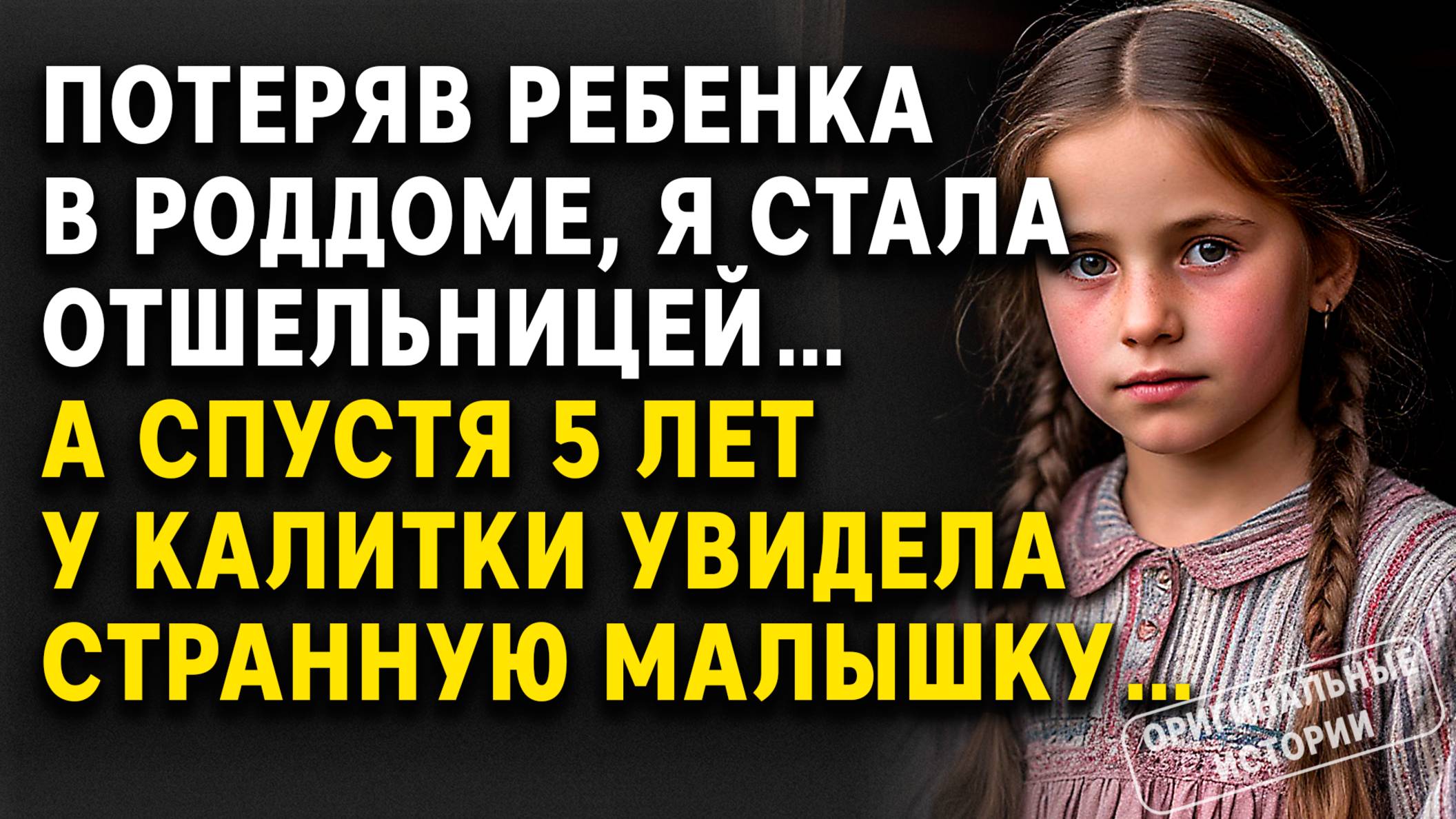 Потеряв в роддоме ребенка, сбежала отшельницей… А спустя 5 лет у калитки увидела странную малышку…