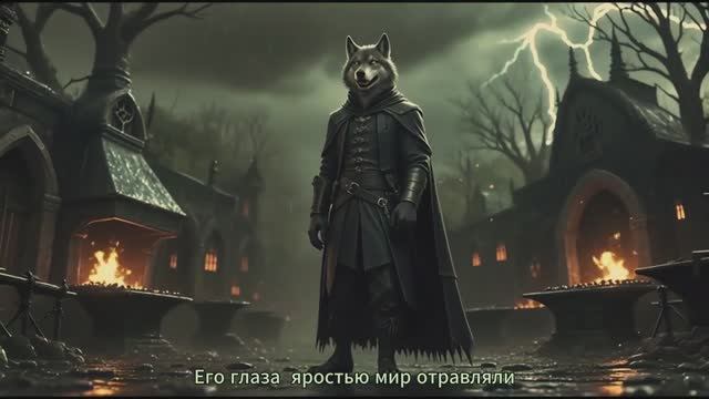 Волк и семеро Козлят - Нейроклип