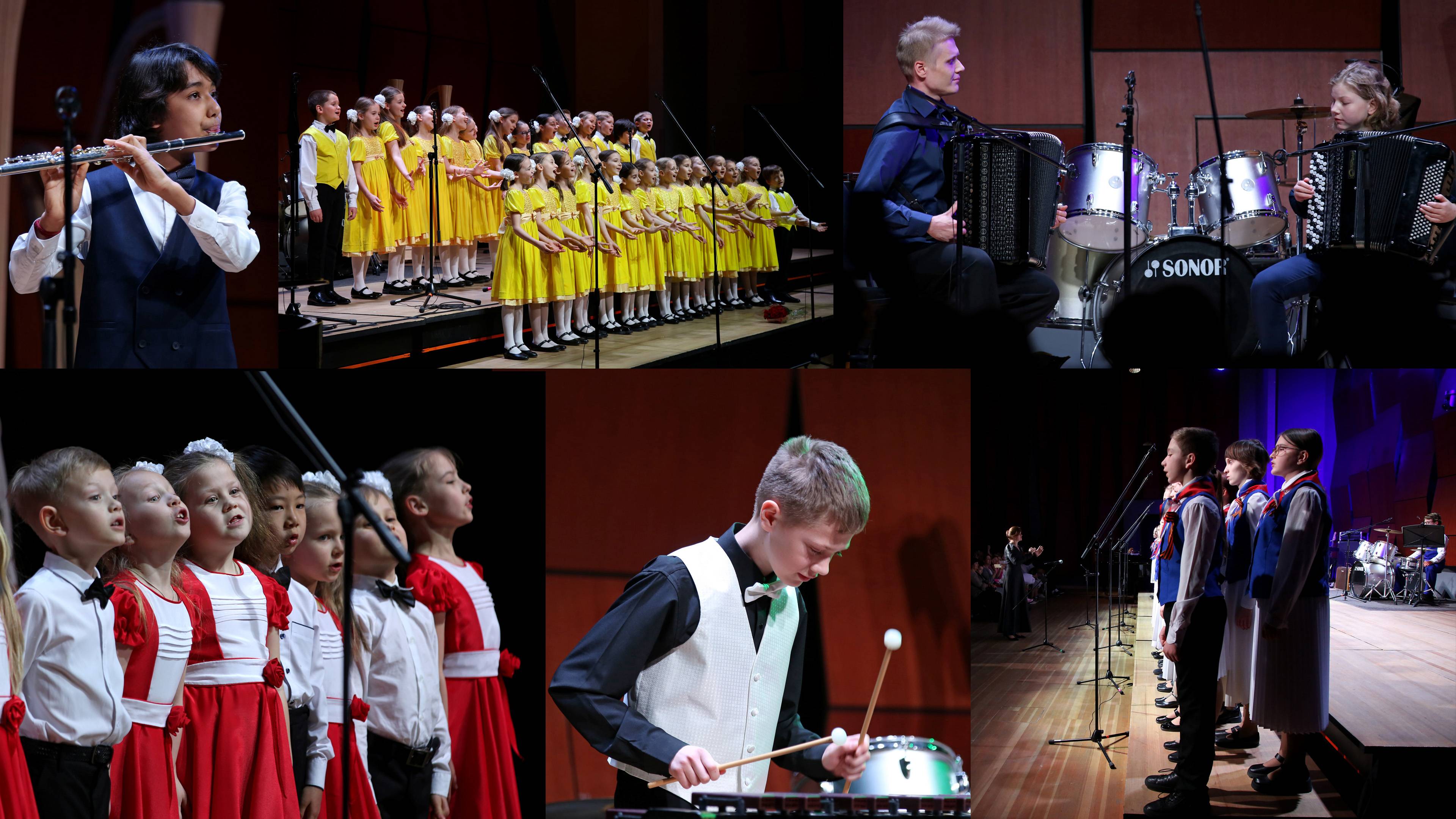 Концерт "Краски весны", 1 ОТДЕЛЕНИЕ. The concert "Colors of Spring", 1ST MOVEMENT.