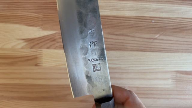 Заточка ножа Fangzuo Kiritsuke
