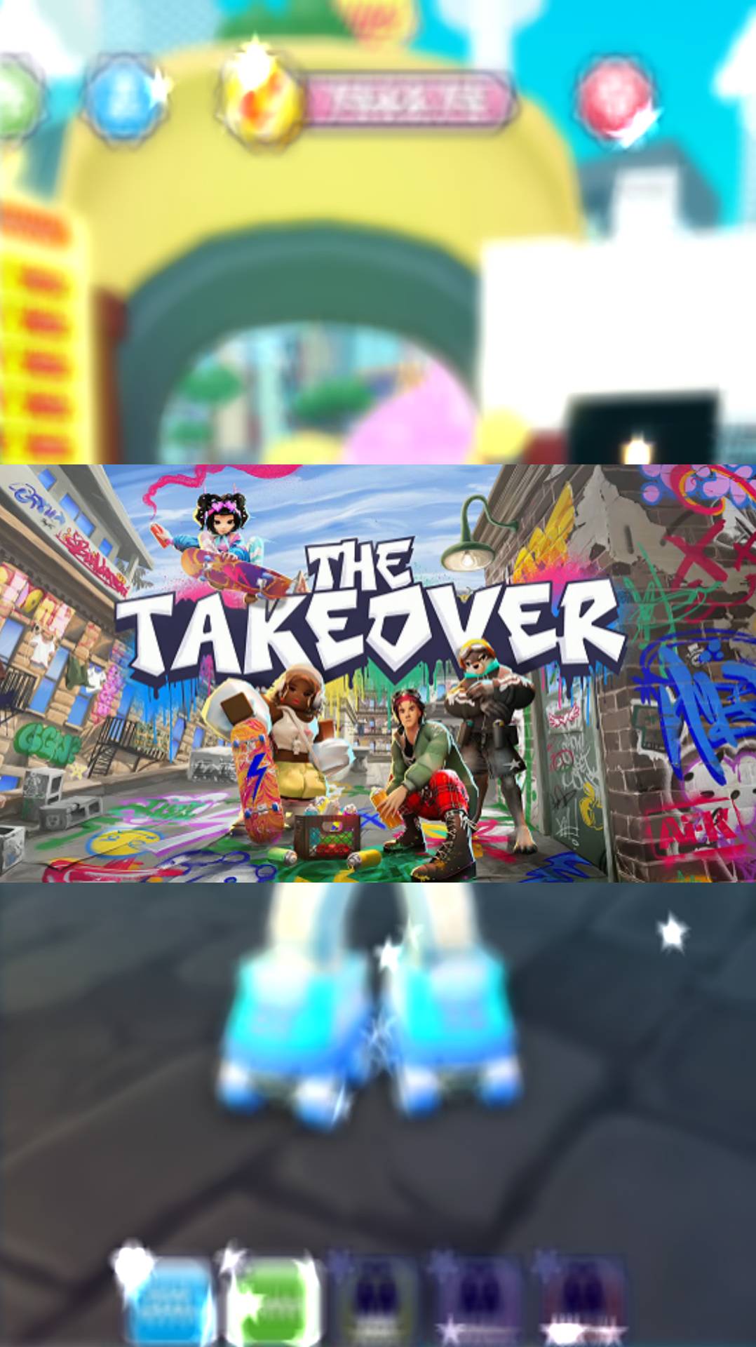 [EVENT] THE TAKEOVER⭐КАКИЕ ВЕЩИ ПОЛУЧИМ #TheTakeover #роблокс #roblox #бесплатныевещироблокс