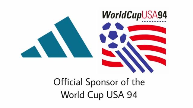 Adidas - Official Partner of the World Cup USA 94