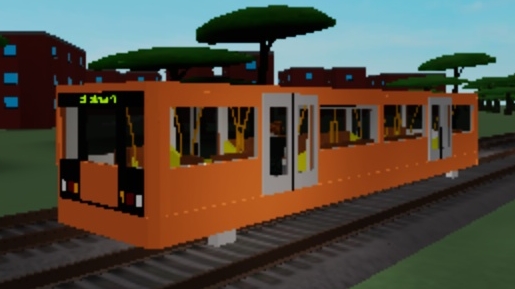 Robloxian Automatic Subway 1 - New Orange Line