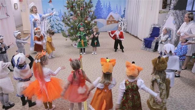 Детский сад Жар-Птица гр Затейники. Новый год 2024