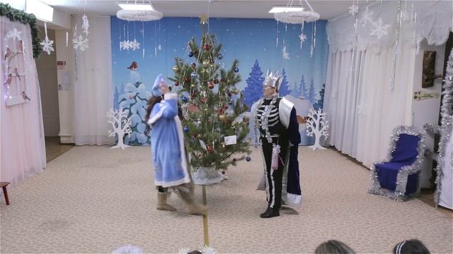 Детский сад Жар-Птица гр Говорушки. Новый год 2024