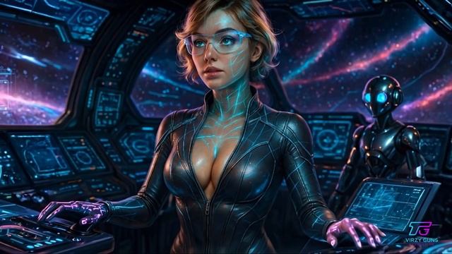 Cosmic Journey (Starship Night Drive)