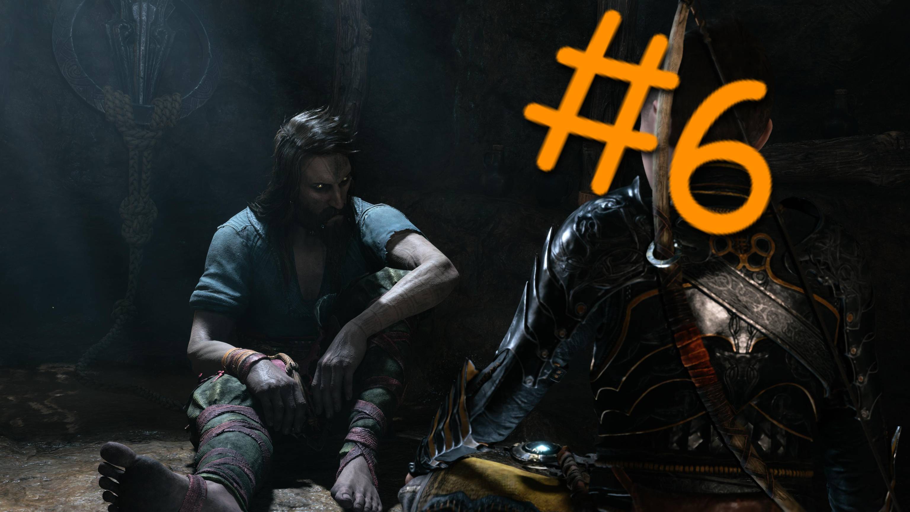 God of War Ragnarok — прохождение на PS5 | Часть 6