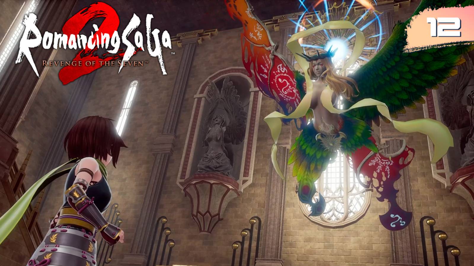 Romancing SaGa 2 - #12 Castle Hakuro [no comments]
