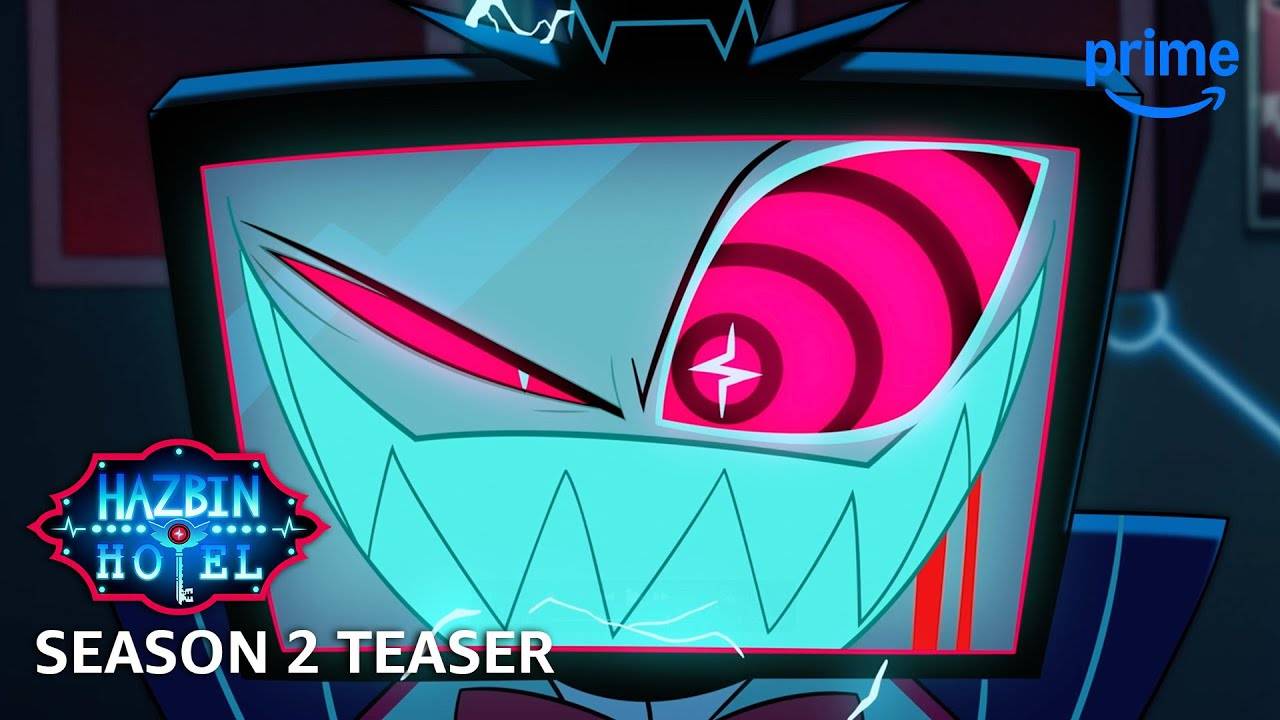 Hazbin Hotel Animated Series, season 2 - Official Teaser | Amazon Prime Video
