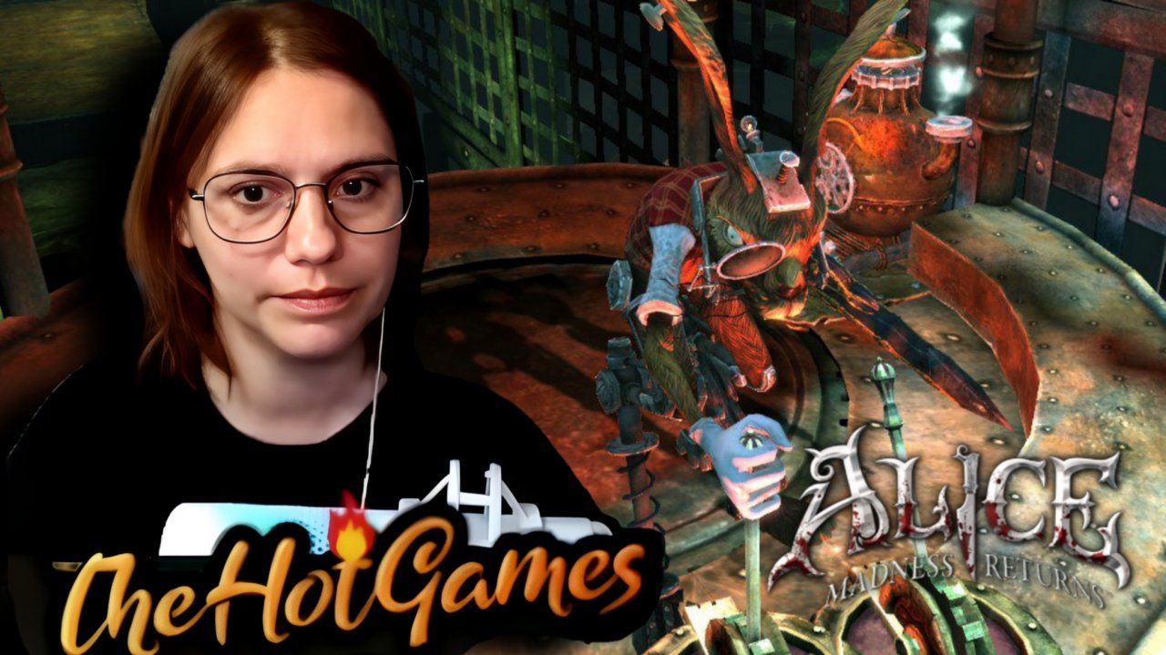 Безумный Кролик ►Alice: Madness Returns прохождение #4