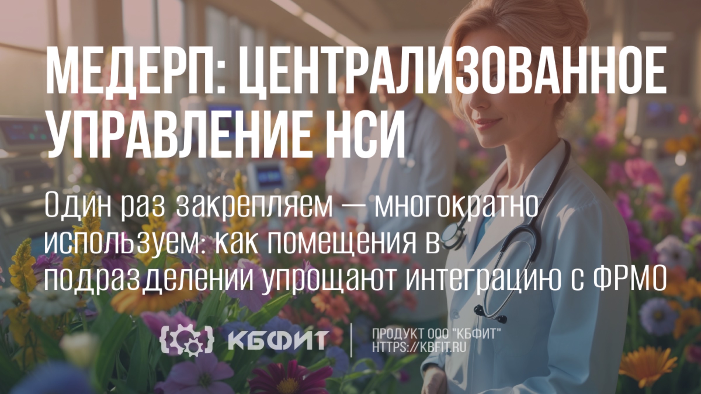 КБФИТ: МЕДЕРП. Учет НСИ: Как помещения в подразделении упрощают интеграцию с ФРМО