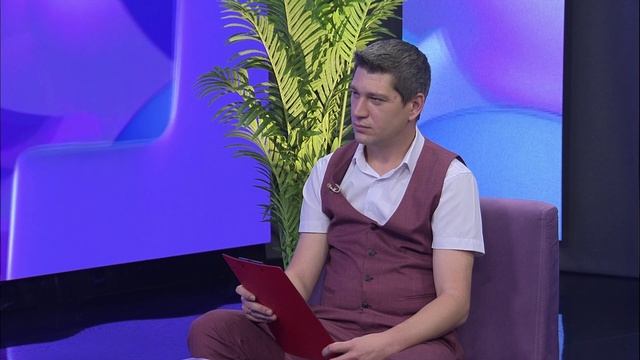 Утро Донбасса 09 сентября 2025 г. Дом Молодежи. Новый учебный год. Никита Сериков