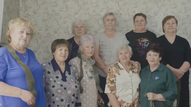 Совет ветеранов с. Гальбштадт (2025 год)