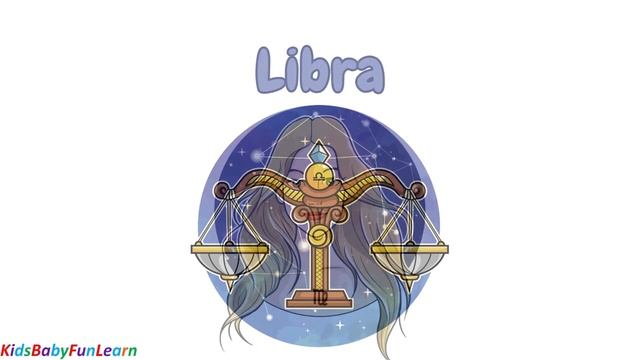 ✨ Zodiac Signs Vocabulary _ English Learning Video for Kids & Beginners