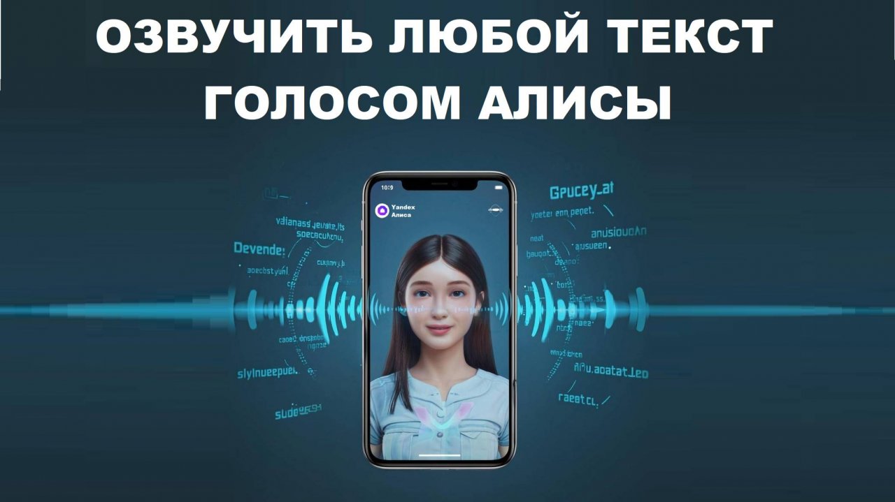 Как озвучить любой текст на телефоне с помощью Yandex Алиса