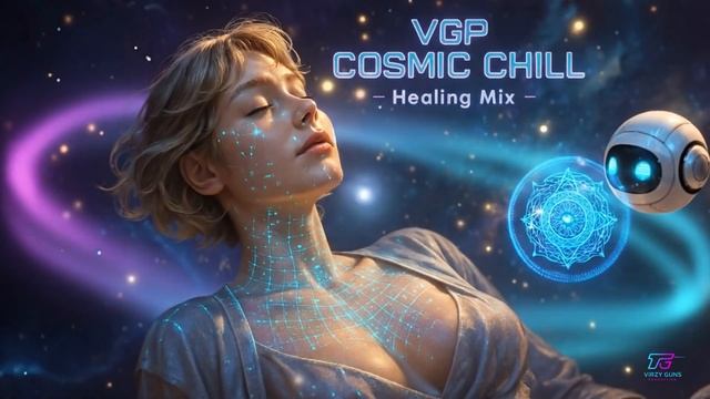 Cosmic Chill  Healing Synthwave Mix