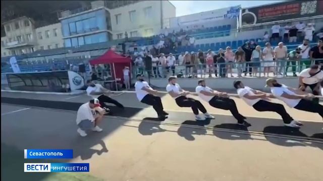 На празднике спорта и дружбы ингушские атлеты продемонстрировали силу и мастерство