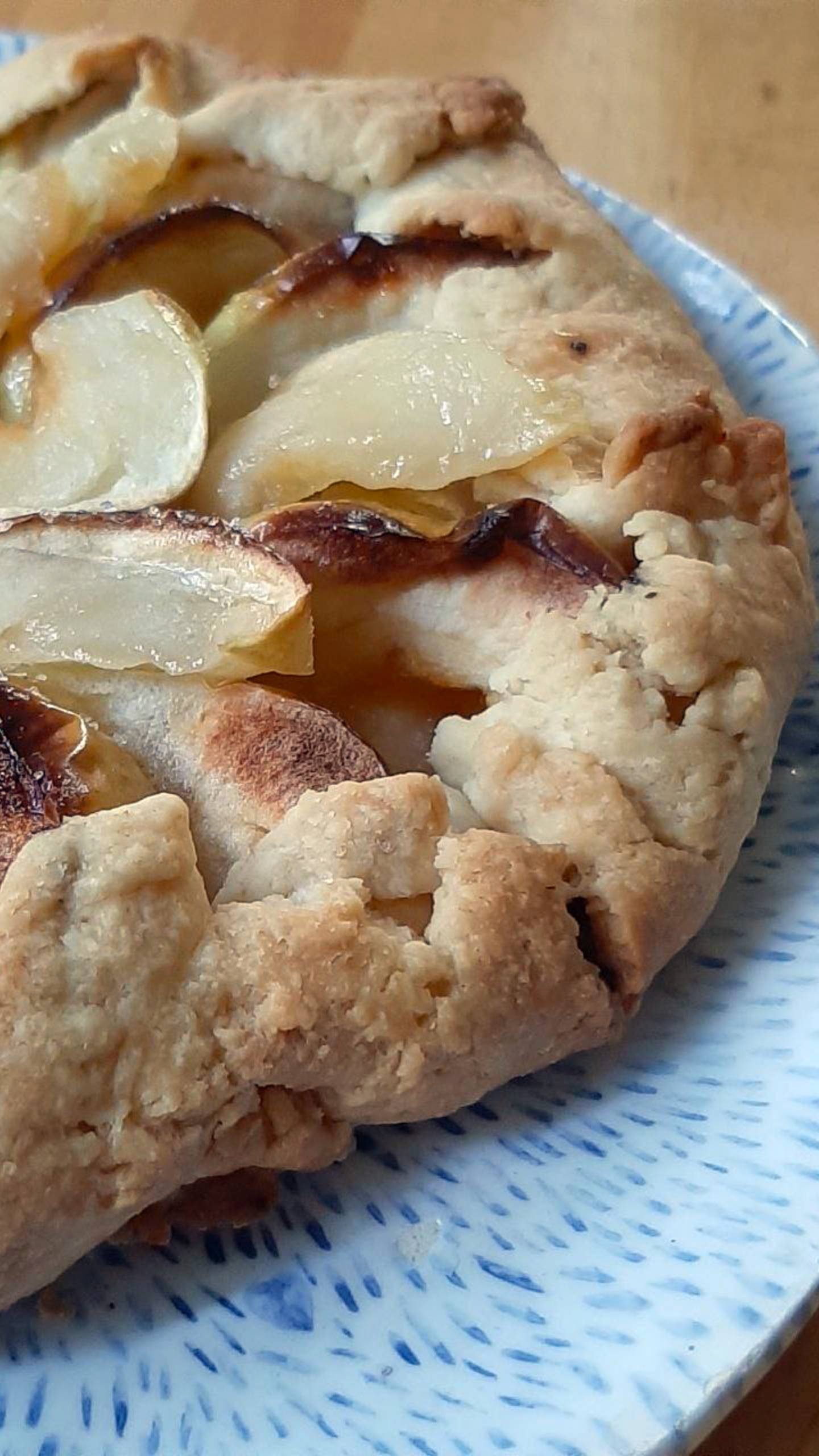 Простая и очень вкусная. Галета с яблоками. Дюжина рецептов с яблоками (5).