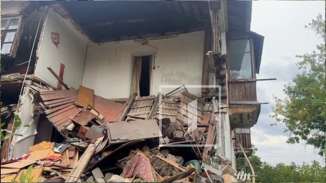 ‼️ЧП в Макеевке — обрушение стены жилого дома