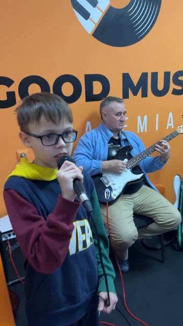 Good Music Academia | РЕпетиция детской группы "Ветераны рока"