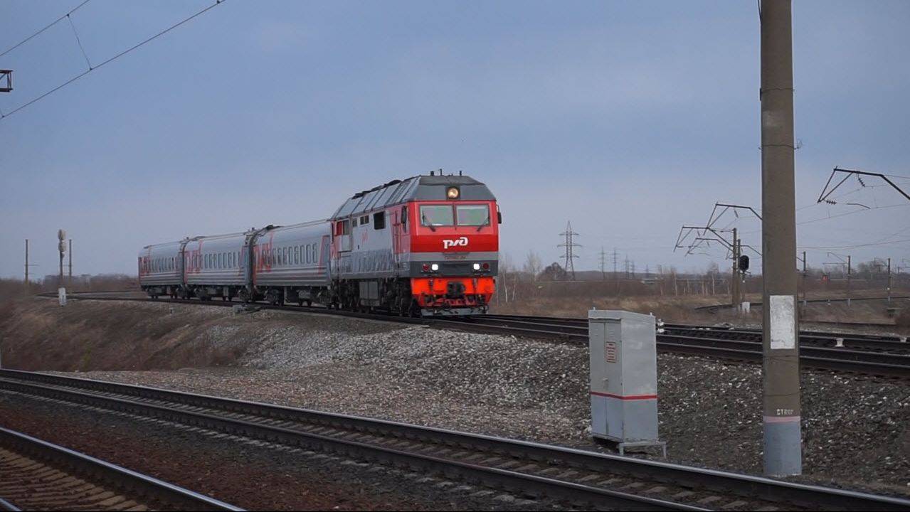 Тепловоз ТЭП70БС-264