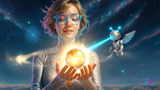 VGP SYNTHWAVE MANIFESTATION ✨ Unlock the Law of Attraction Frequency