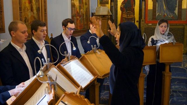 08_Херувимская песнь Бортнянский