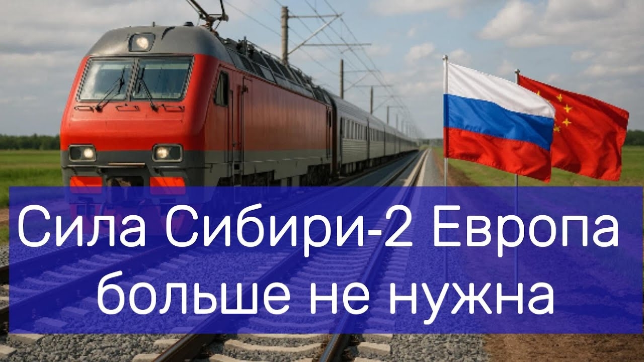 Сила Сибири‑2 Европа больше не нужна