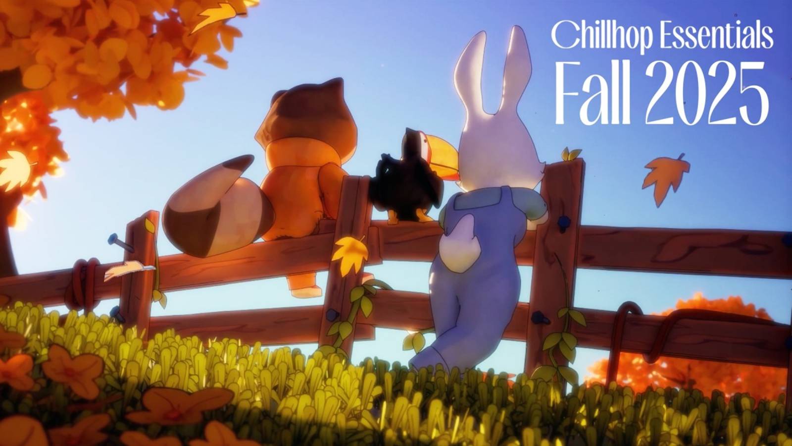 Chillhop Essentials · Fall 2025