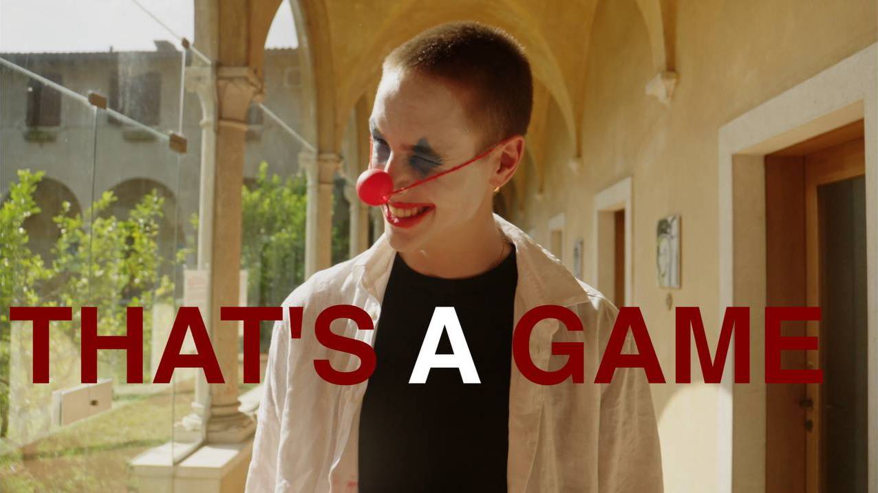Фильм «That’s a Game» The film was made at the Maksatics Camp Italia 2025 film camp.