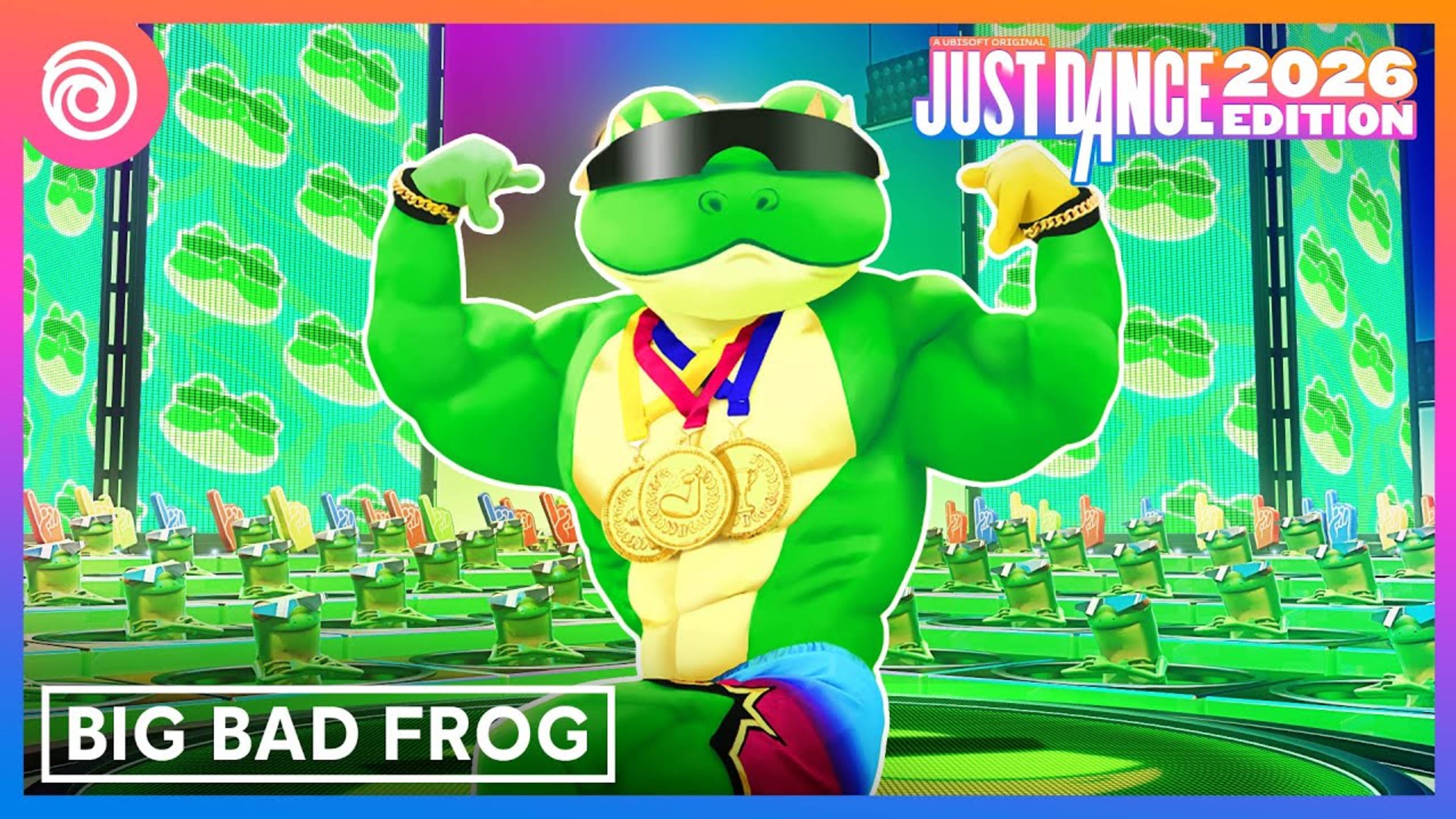 Just Dance 2026 Edition - Big Bad Frog by Austin & Colin (Preview)