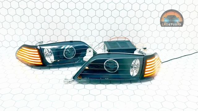 Светодиодный тюнинг комплект фар Toyota Carina
