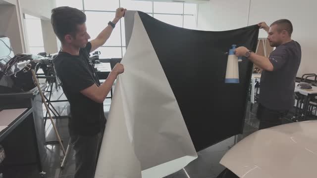 ОКЛЕЙКА КАПОТА MATTE GREEN — От голого металла до идеального результата!