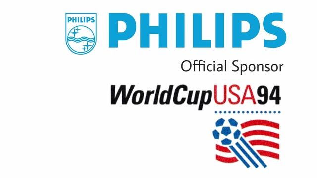 Philips - Official Sponsor of the World Cup 94 in USA