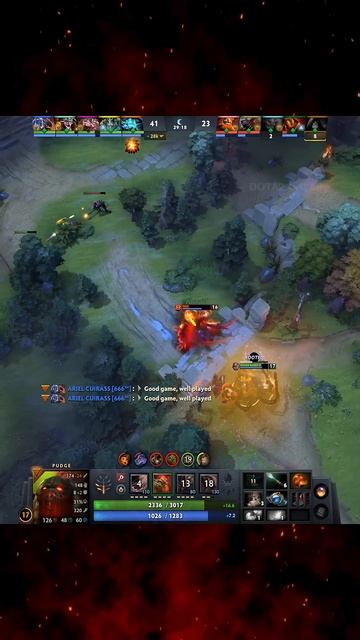 Как должен хукать Pudge на самом деле #dota2