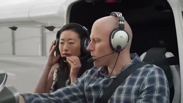 ✈️ Сверхлёгкий универсальный самолёт для воды и суши.
