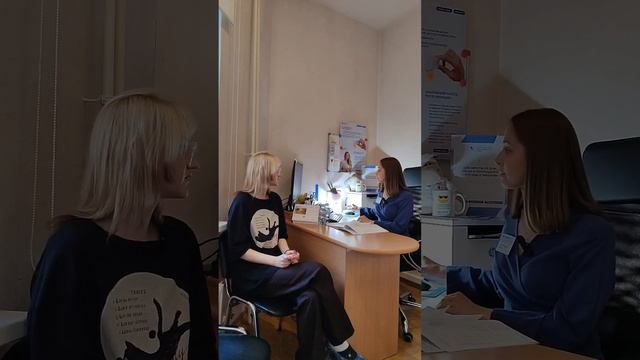 🎥 Прямой эфир с пациентом из клиники лазерной коррекции зрения "Зрение Нева"