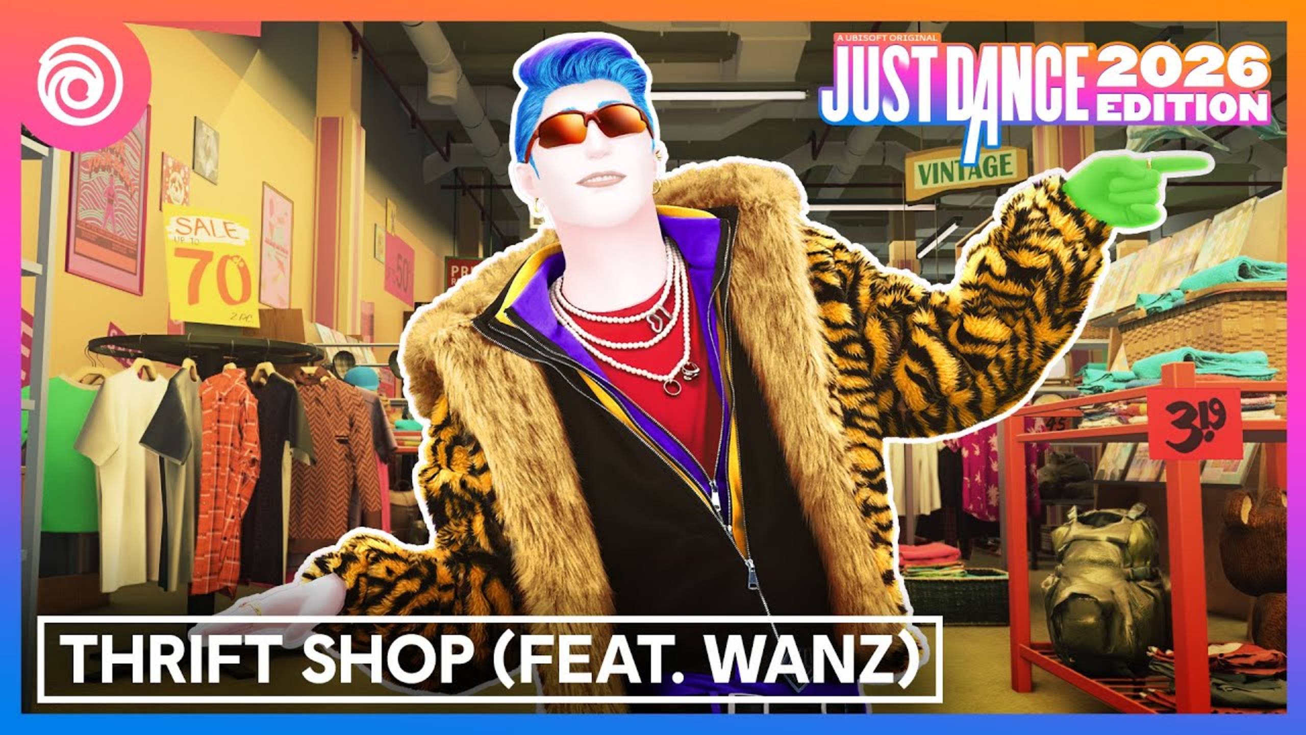 Just Dance 2026 Edition - Thrift Shop (feat. Wanz) - Macklemore & Ryan Lewis with Wanz (Preview)