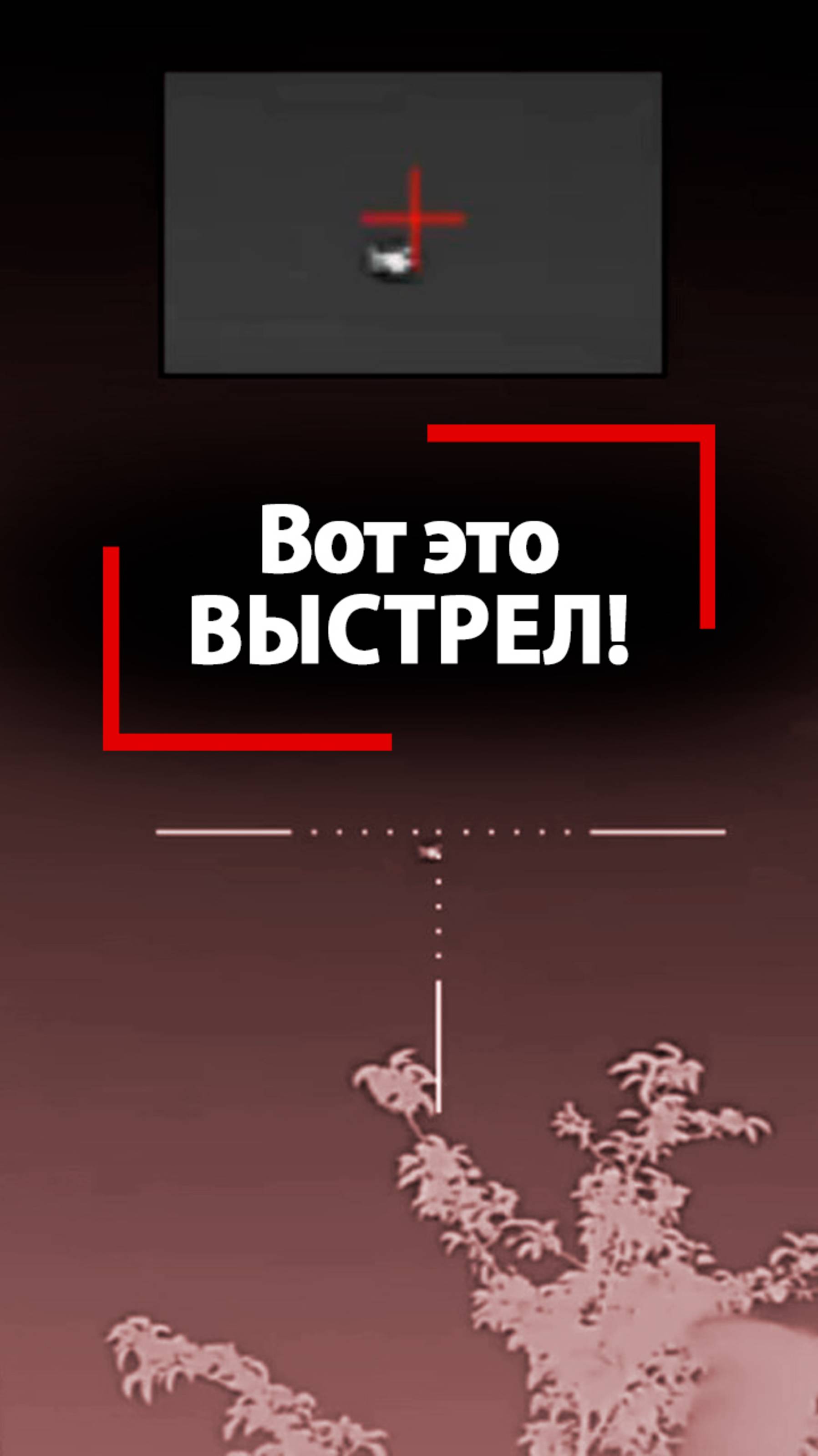 Меткость ВЫСТРЕЛА в ночи поражает! Тяжелый дрон ВСУ с первой попытки?