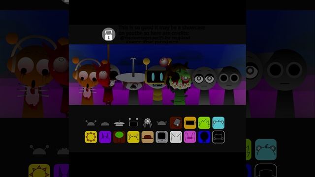 Sprunki Multishift Unshifted [Part 1️⃣] (HORROR) {ALL CHARACTERS & PHASES} 🇹🇲 #sprunki #memes