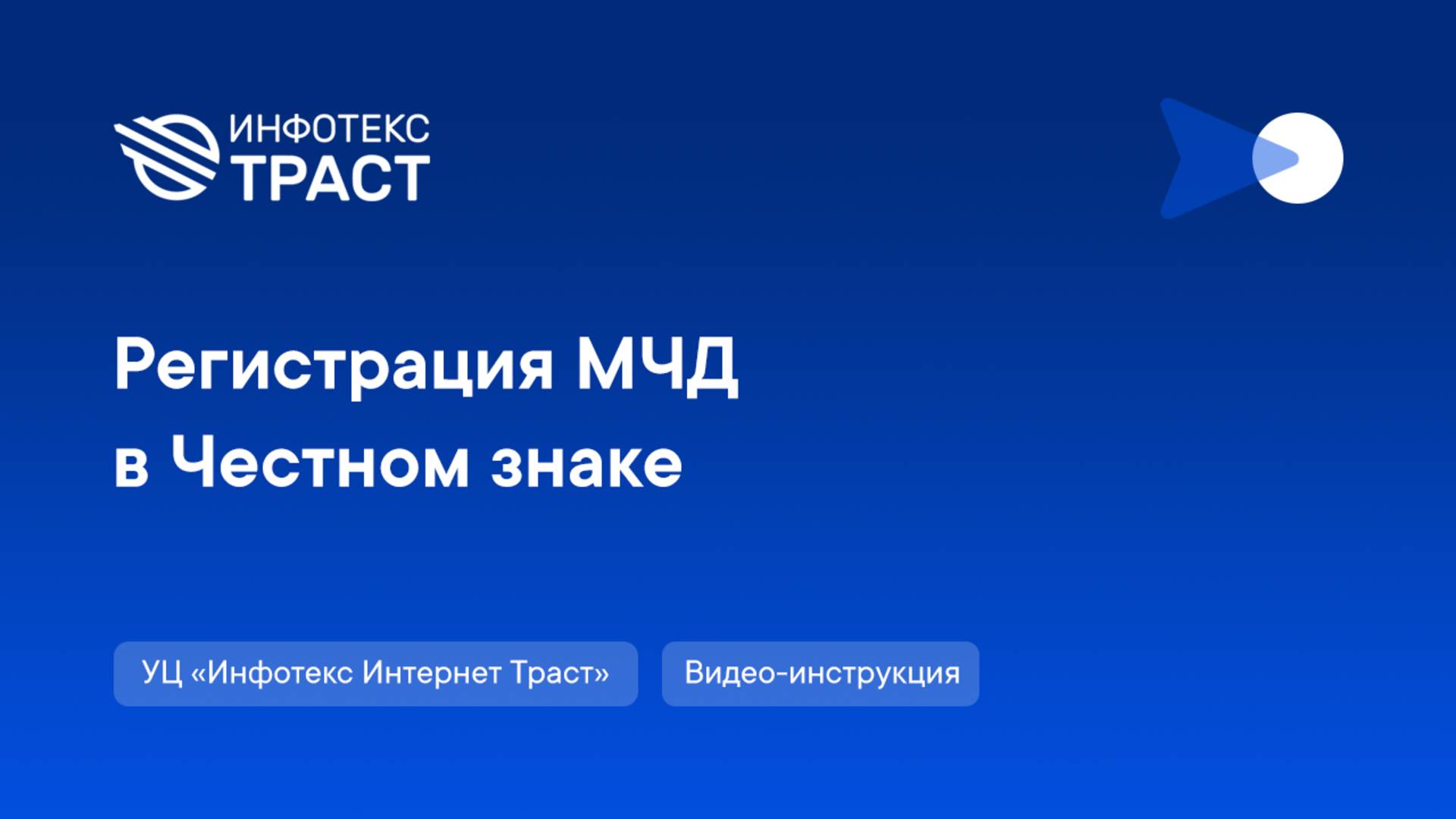 Регистрация машиночитаемой доверенности (МЧД) в ЦРПТ Честный знак