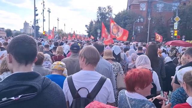 Престольный праздник, открытие парка и Крестный ход 07.09.25
